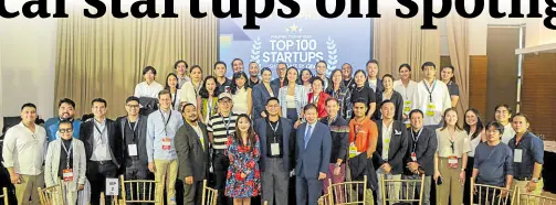 Local startups on spotlight - PressReader