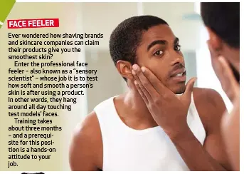 FACE FEELER - PressReader