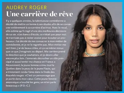 Une carrière de rêve - PressReader