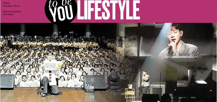 Chen to PH fans: ‘Let’s be together happily for a long, long time ...