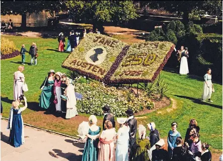 Living in Jane’s world - PressReader