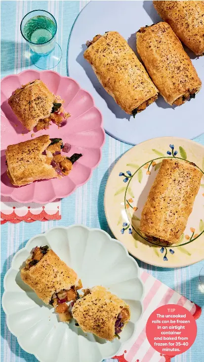 VEGGIE ROLLS - PressReader