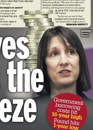 Reeves feels the squeeze - PressReader