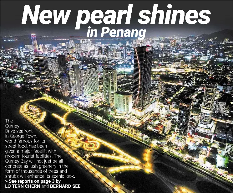 New pearl shines in Penang - PressReader