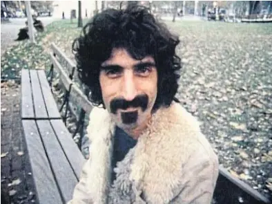 Cine. Sobre “Zappa”, el trabajo de un genio - PressReader