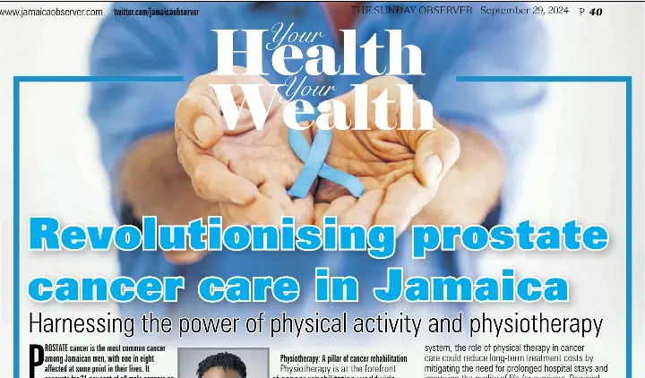 Revolution­ising prostate cancer care in Jamaica - PressReader