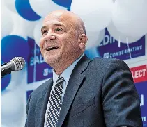 Baldinelli named Tories’ deputy shadow minister for transport - PressReader