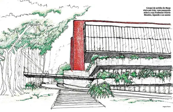 Passarela poderá ligar Masp a seu anexo - PressReader