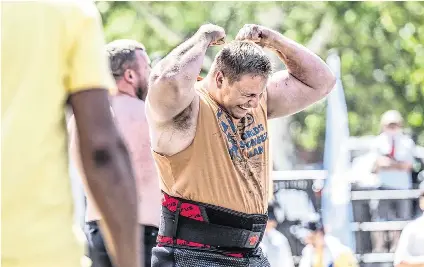 Rookie wins World’s Strongest Man competitio­n in Sacramento - PressReader