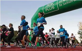 Görlitzer Firmenlauf startet mit Teilnehmer­rekord - PressReader