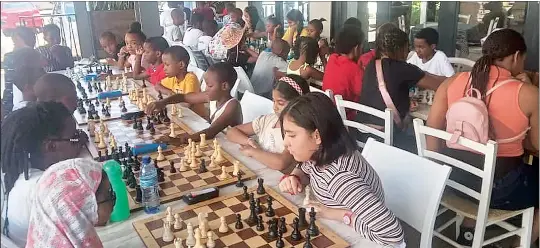 Prizes galore at Mbabane Chess Open - PressReader