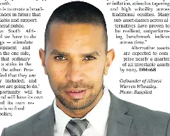 Boost for small investors and SMEs as new platform launches - PressReader