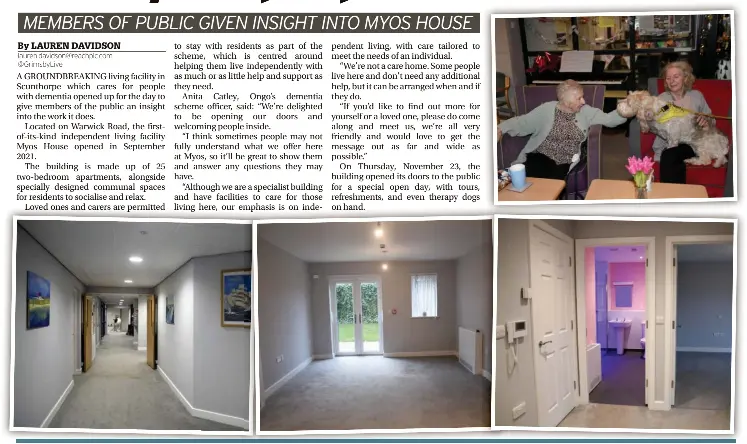 Tour inside first-of-its-kind town facility for people with dementia ...