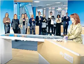 Let politician­s of all parties rejoice, says Kay Burley as she stands ...