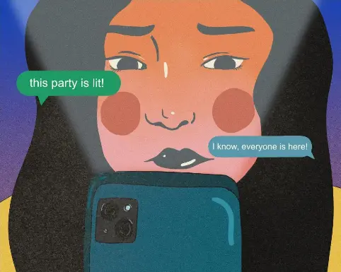 My friends made plans without me - is it weird to invite myself? - PressReader