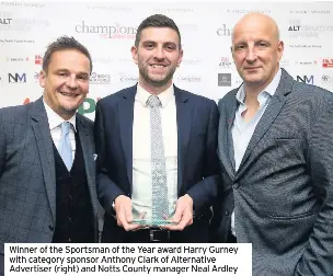 Winner: Harry Gurney - PressReader