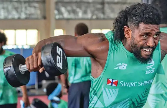 Drua use ‘Disappoint­ment’ as Motiva - PressReader