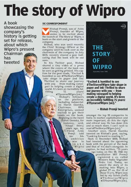 The story of Wipro - PressReader