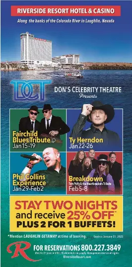 JAN. 6-12 10 things to do in the Coachella Valley this week - PressReader