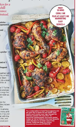 One-pan piri piri chicken dinner - PressReader