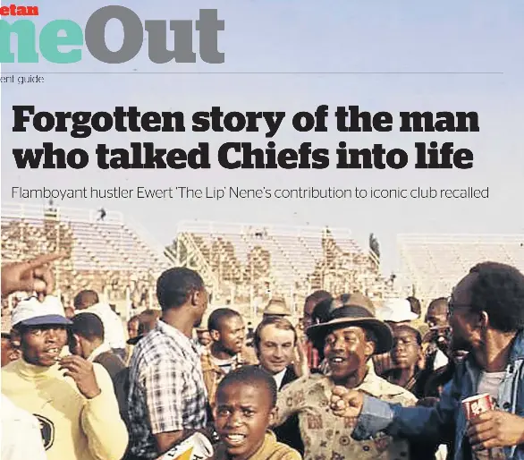 The man who brought Love & Peace to Chiefs - PressReader