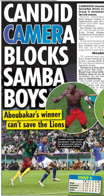 Serbs go out under a cloud - PressReader