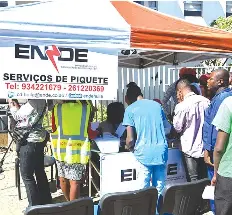 ENDE instala 1.000 contadores pré-pagos - PressReader