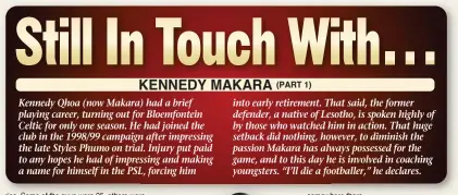 STILL IN TOUCH FUN FACTS - PressReader