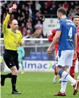 Davidson warns his Saints sinners after - PressReader