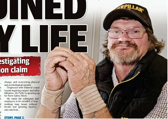 HARD WORK RUINED MY LIFE - PressReader