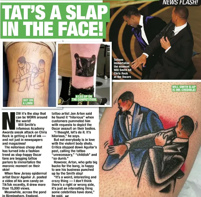 TAT’S A SLAP IN THE FACE! - PressReader