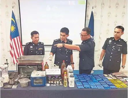 Man caught cooking up club drugs at condo - PressReader