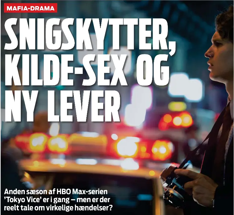 SNIGSKYTTE­R, KILDE-SEX OG NY LEVER - PressReader