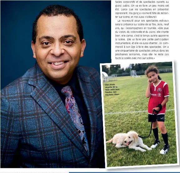 Gregory Charles: en spectacle avec sa fille cet été - PressReader