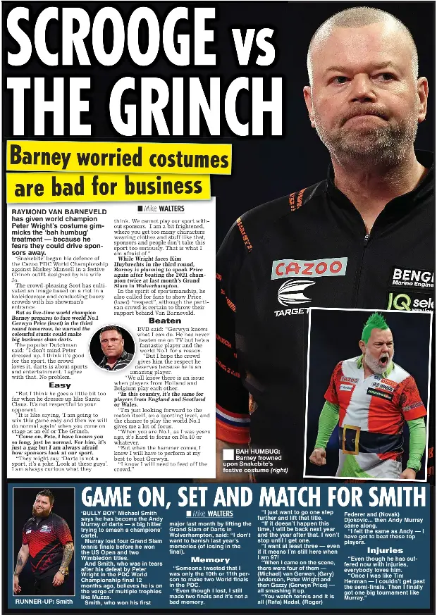 SCROOGE vs THE GRINCH - PressReader