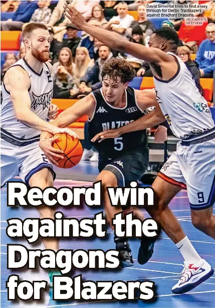 Record win against the Dragons for Blazers - PressReader
