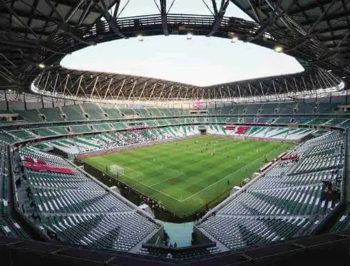 Education City Stadium - PressReader