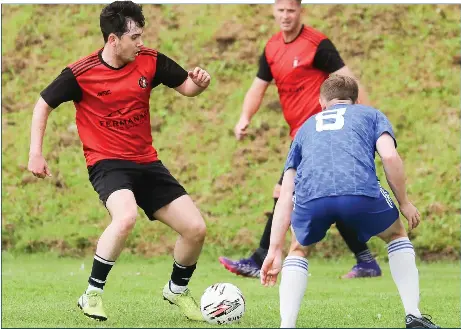 Barrett hits first-half hat-trick to send Augher Stars through ...