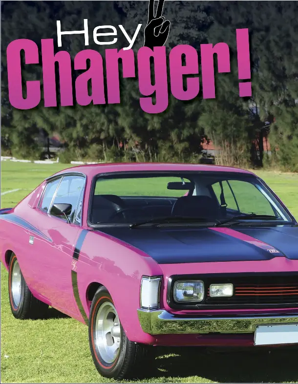 Hey Charger! - PressReader
