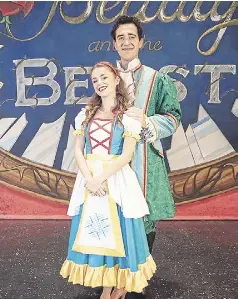 The Beast and the Prince in Portsmouth this Christmas - PressReader