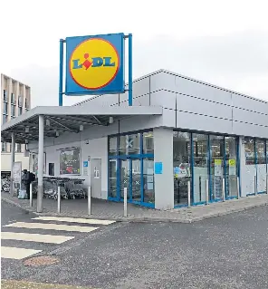 Lidl wants to relocate city store - PressReader