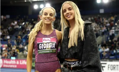 ‘There’s a dark side’: 1500m star Georgia Hunter Bell calls for online ...