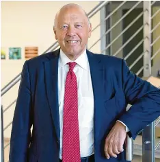 Was reizt Milch-Baron Theo Müller an der AfD? - PressReader