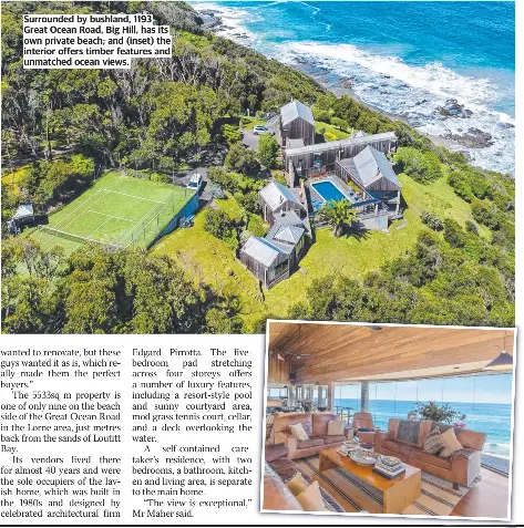 $8m for ultimate coastal retreat - PressReader