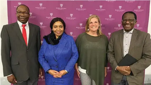 Visionary teacher transformi­ng Indigenous music education honoured at Rhodes University ...