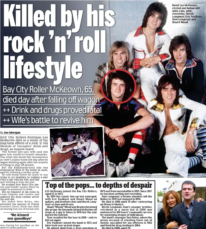Killed by his rock ’n’ roll lifestyle - PressReader