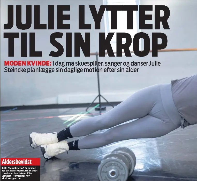 JULIE LYTTER TIL SIN KROP - PressReader