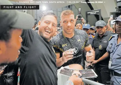 FIGHT AND FLIGHT - PressReader