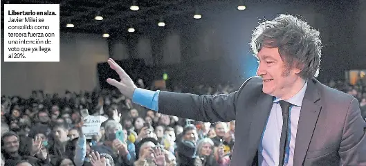 Excursión a la Argentina real y el “voto Rappi” de Milei - PressReader