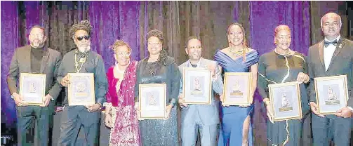 Institute of Caribbean Studies honours three Jamaicans as ‘beacons of ...